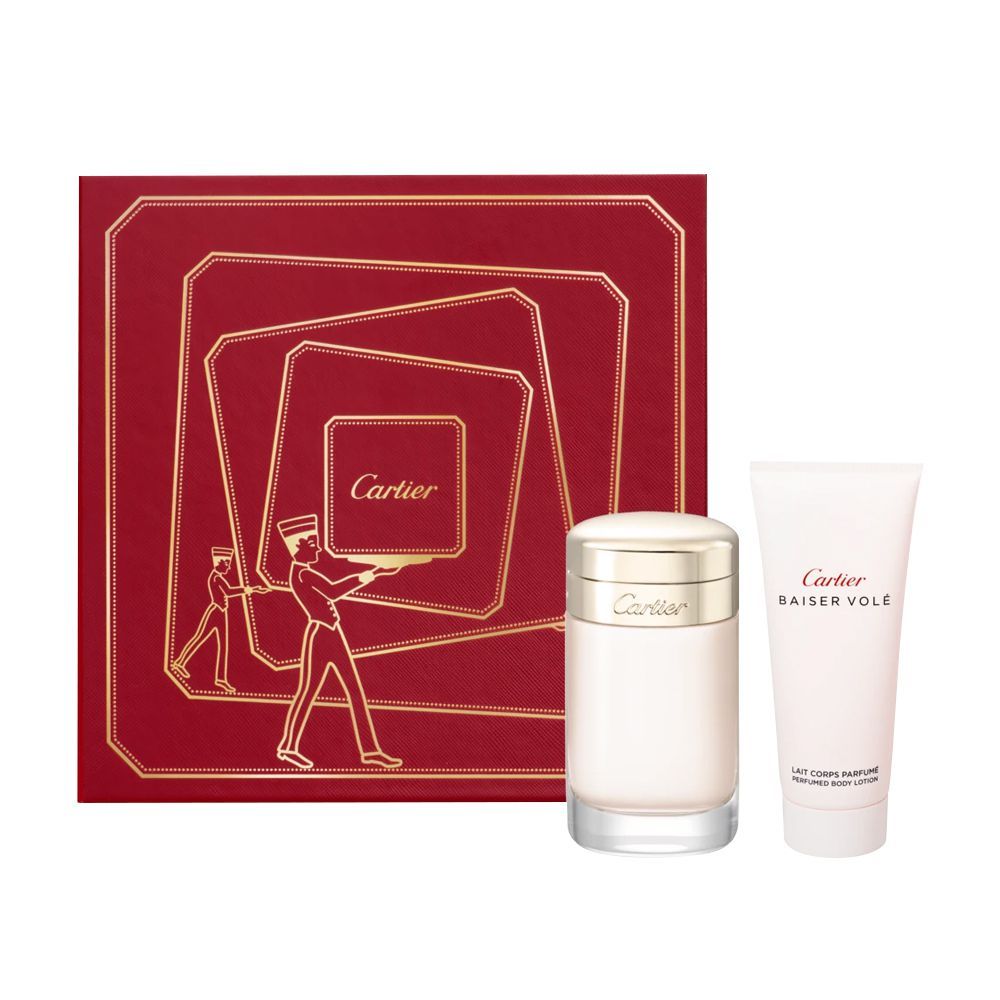 Order Cartier Baiser Vole Set EDP 100ml + Body Lotion, 100ml Online at ...