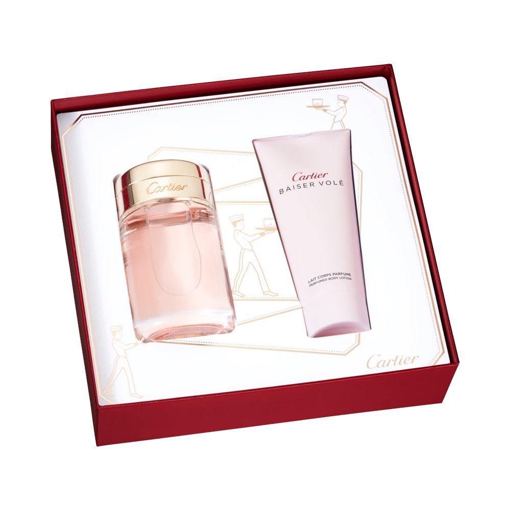 Order Cartier Baiser Vole Set EDP 100ml + Body Lotion, 100ml Online at ...