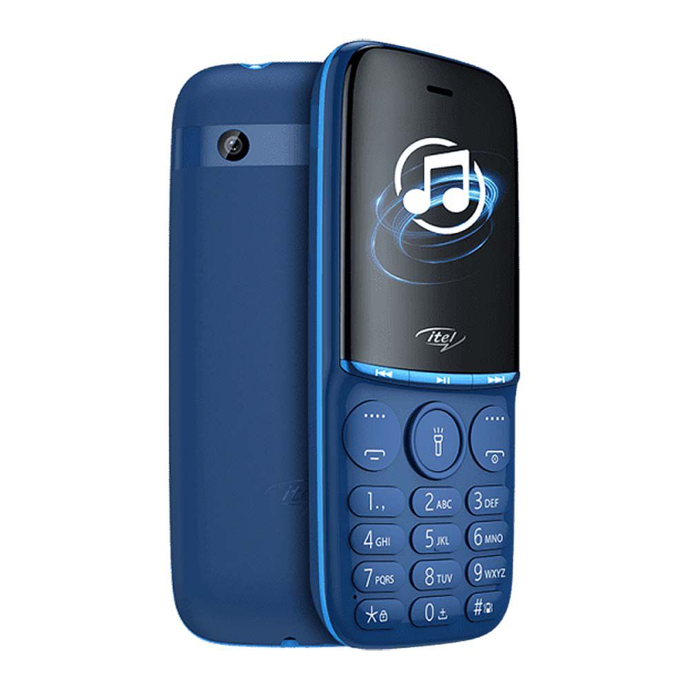Order Itel Muzik 110 IT2320 Mobile Phone, Deep Blue Online at Special ...
