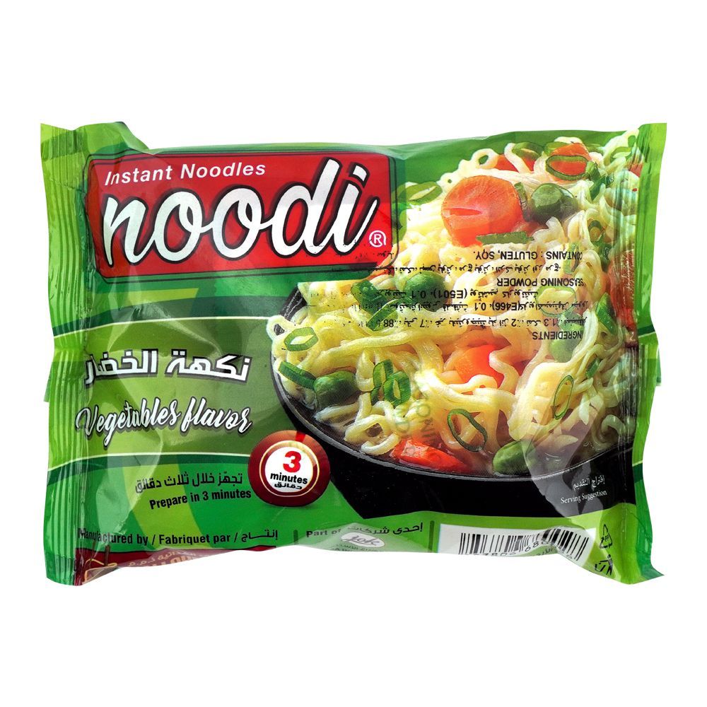 Purchase Noodi Instant Vegetable Flavor Noodles, 70g Online at Best ...