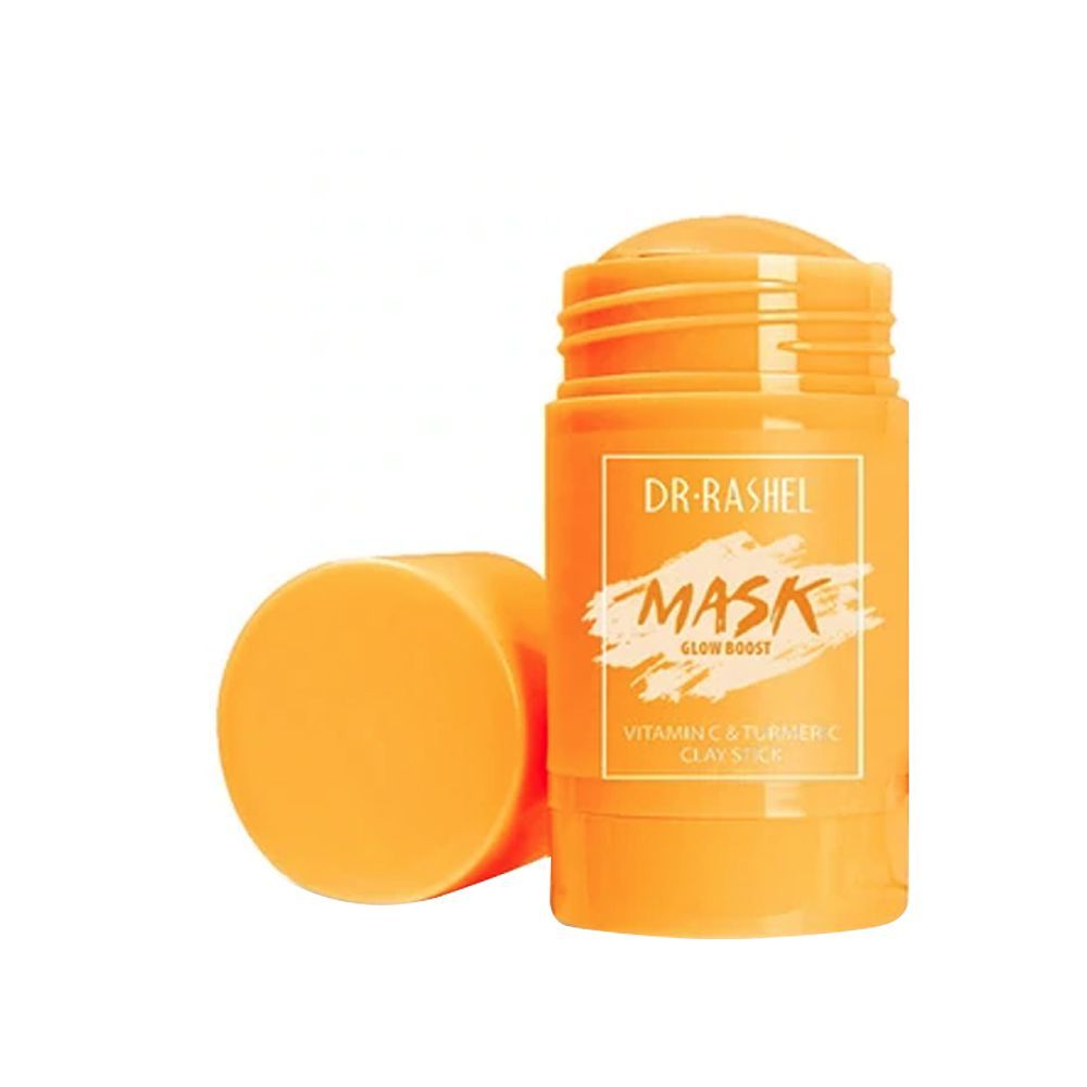 Purchase Dr.Rashel Vitamin C & Turmeric Clay Stick Glow Boost Mask, 42g ...