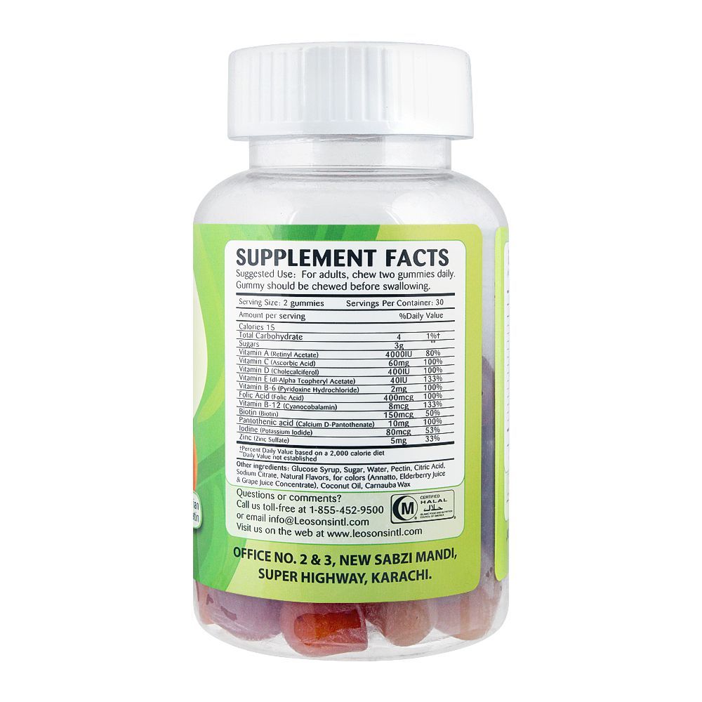 Purchase Amerix Multivitamin Dietary Supplement, 60 Adult Gummy ...