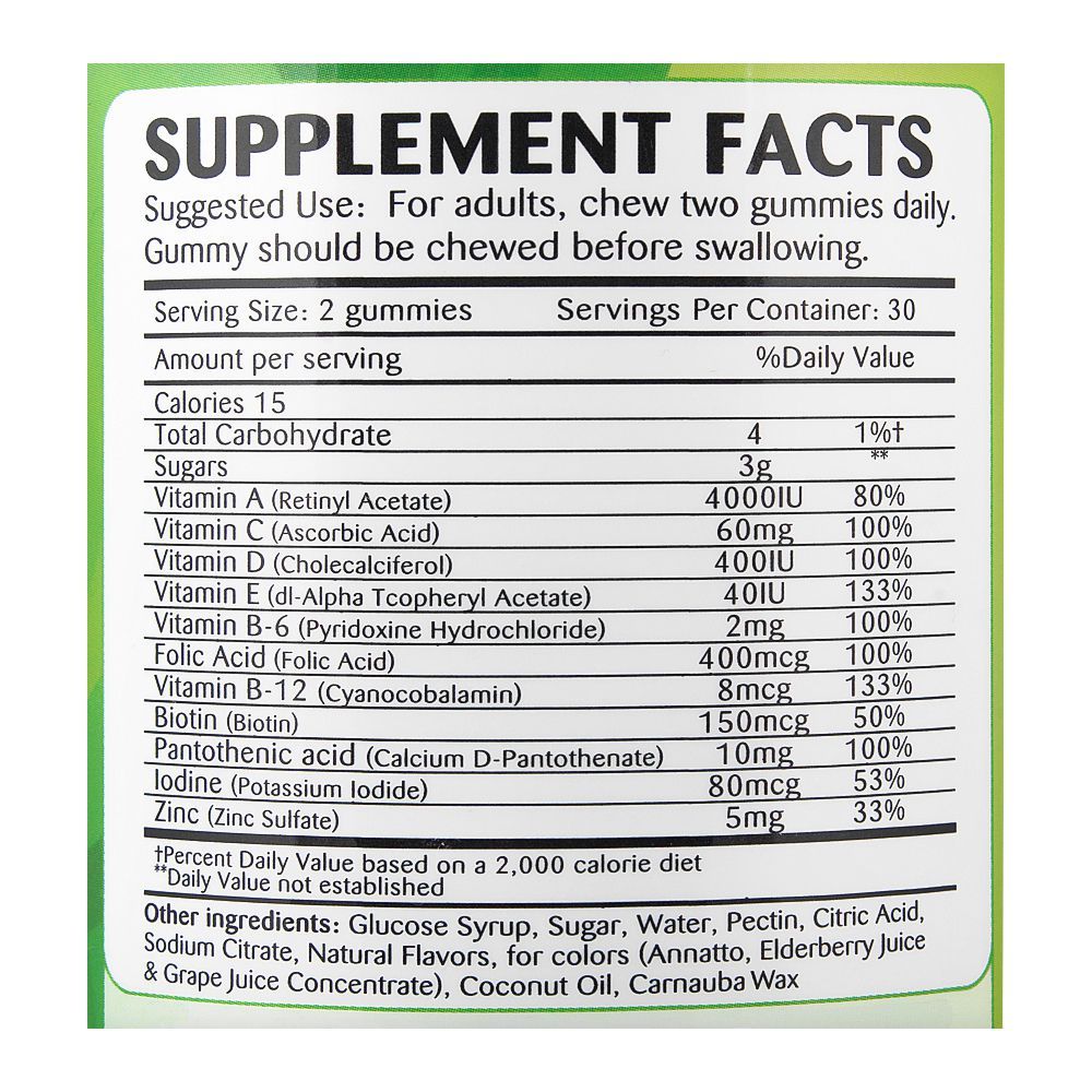 Purchase Amerix Multivitamin Dietary Supplement, 60 Adult Gummy ...