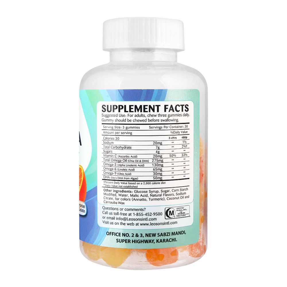 Purchase Amerix Omega + DHA, Dietary Supplement, 90 Adult Gummy ...