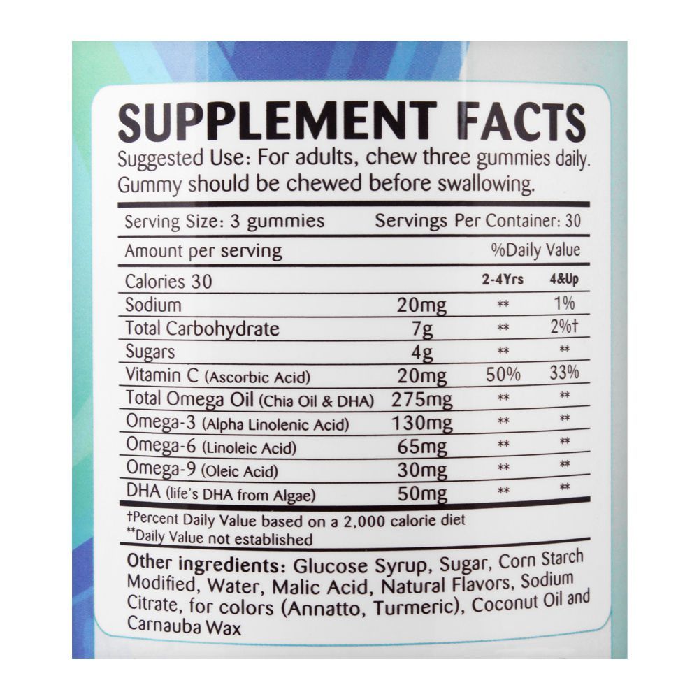 Purchase Amerix Omega + DHA, Dietary Supplement, 90 Adult Gummy ...