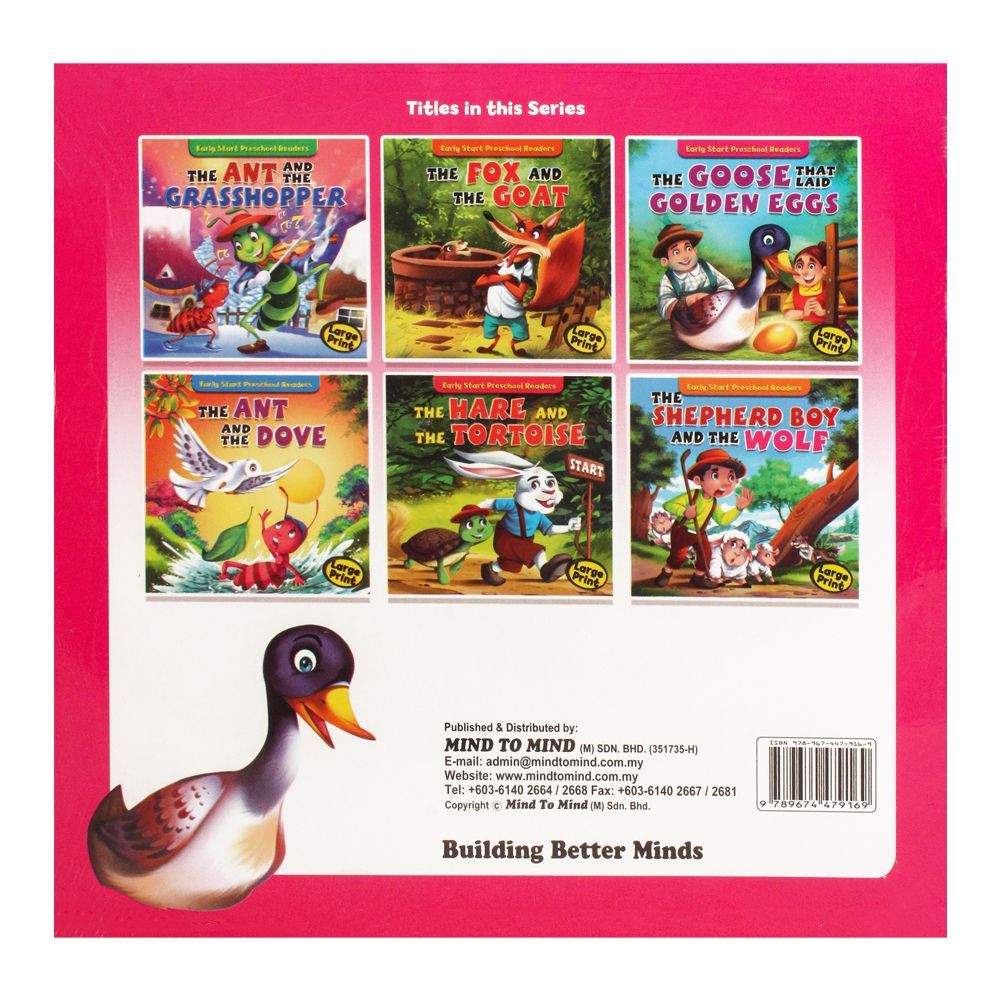Purchase Early Start Preschool Readers: The Goose That Laid Golden Eggs ...