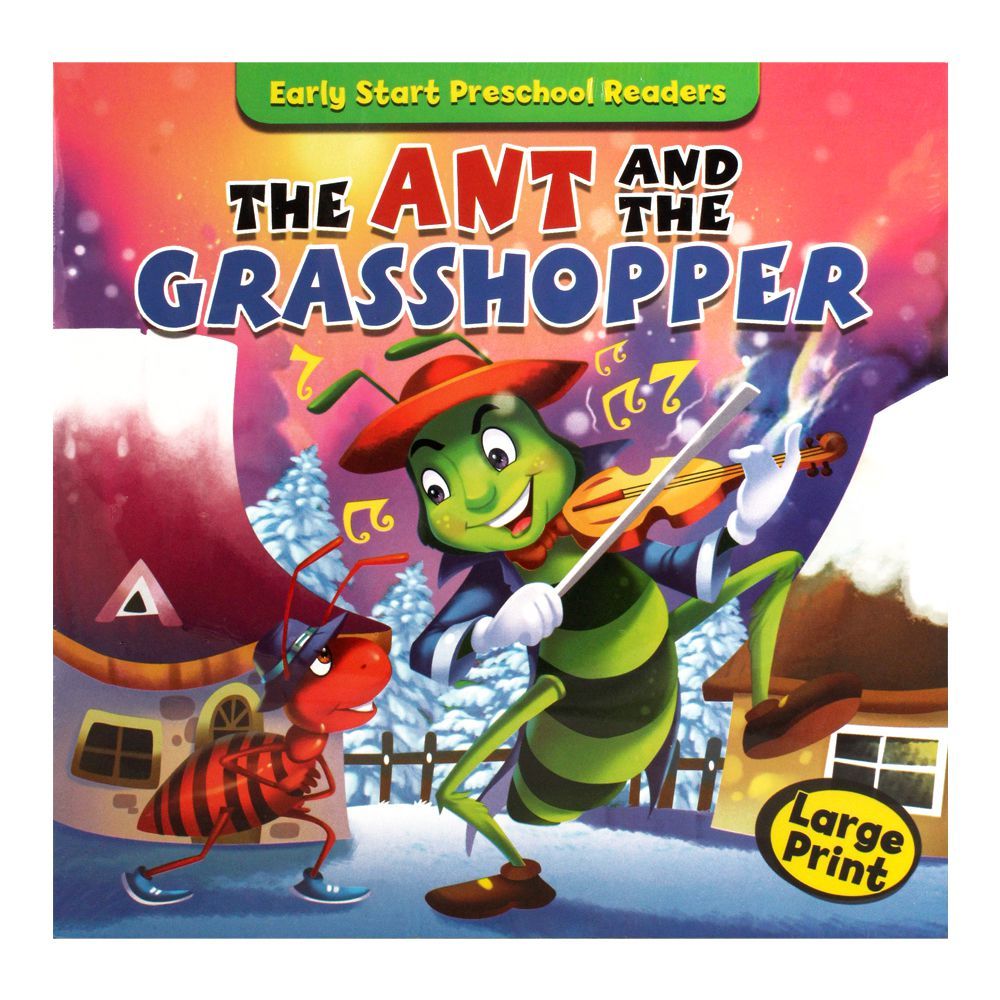 Buy Early Start Preschool Readers: The Ant And The Grasshopper Book ...