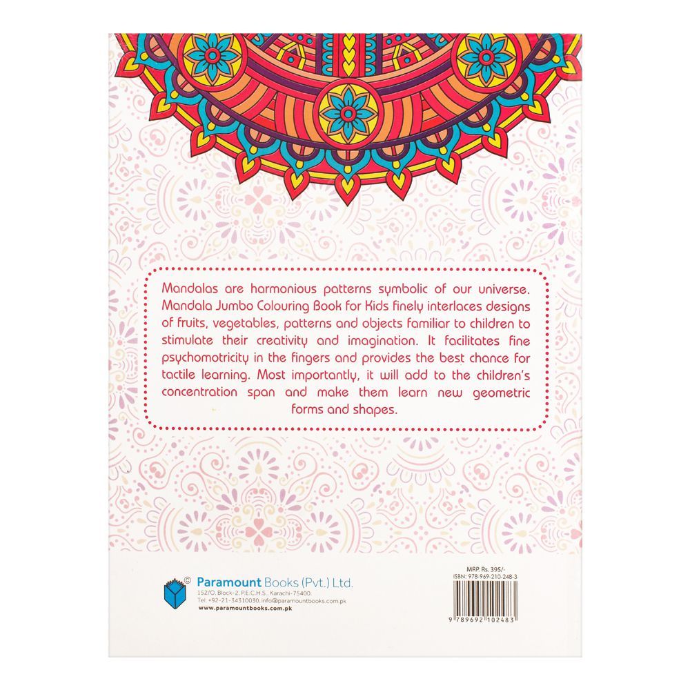 Buy Mandala Jumbo Colouring Book For Kids Online at Special Price in ...