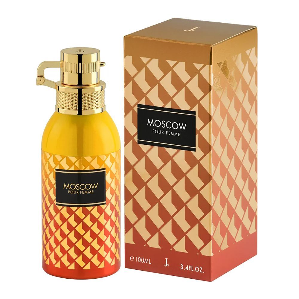 Order Junaid Jamshed Moscow, Pour Femme, Fragrance For Women, 100ml ...