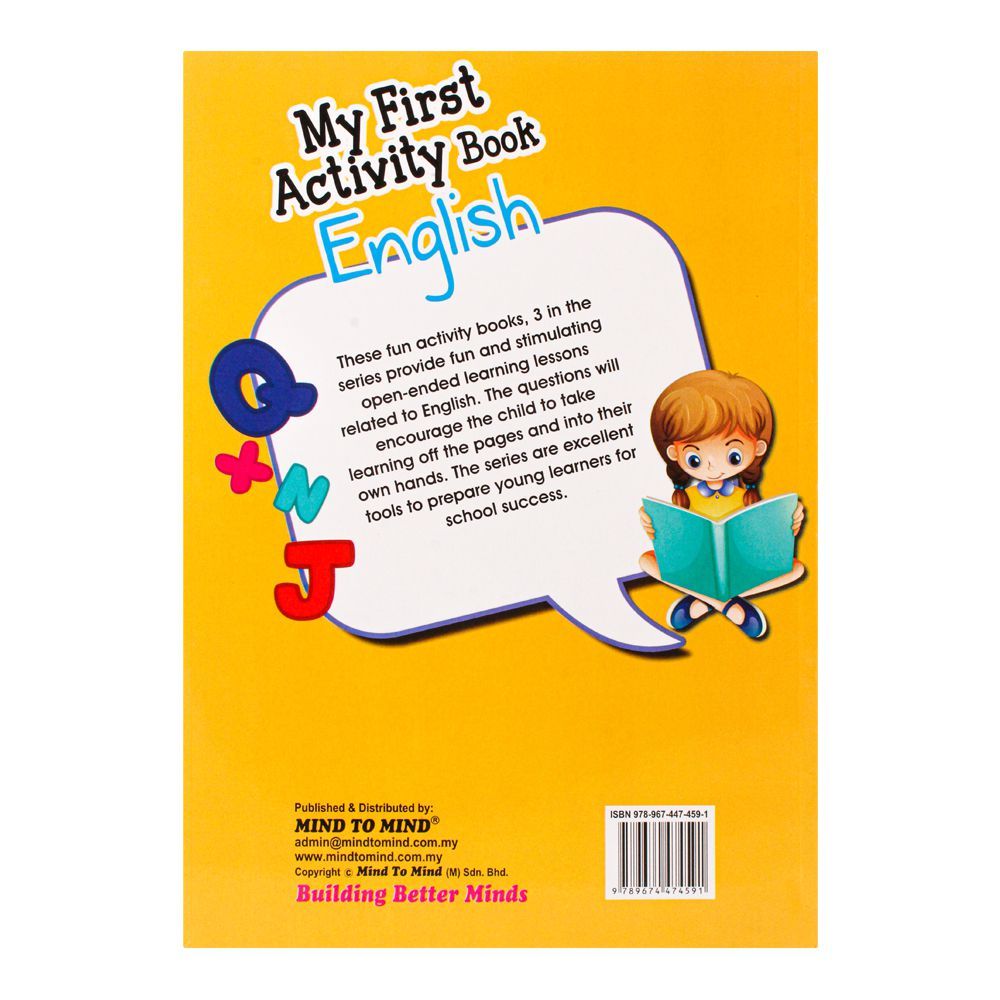 Order My First Activity Book - 2 : English Online at Best Price in ...