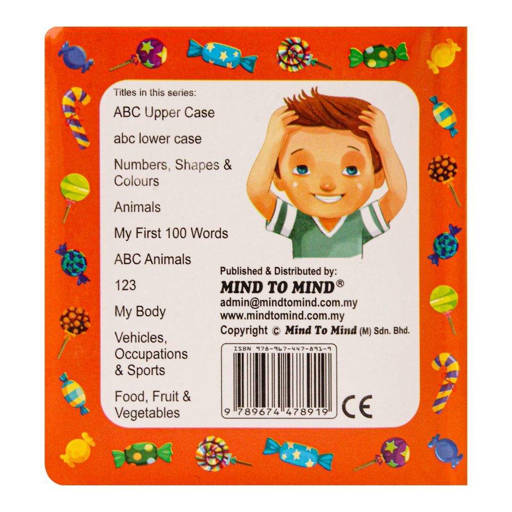 Buy Baby's Mini Book My Body Online at Special Price in Pakistan ...