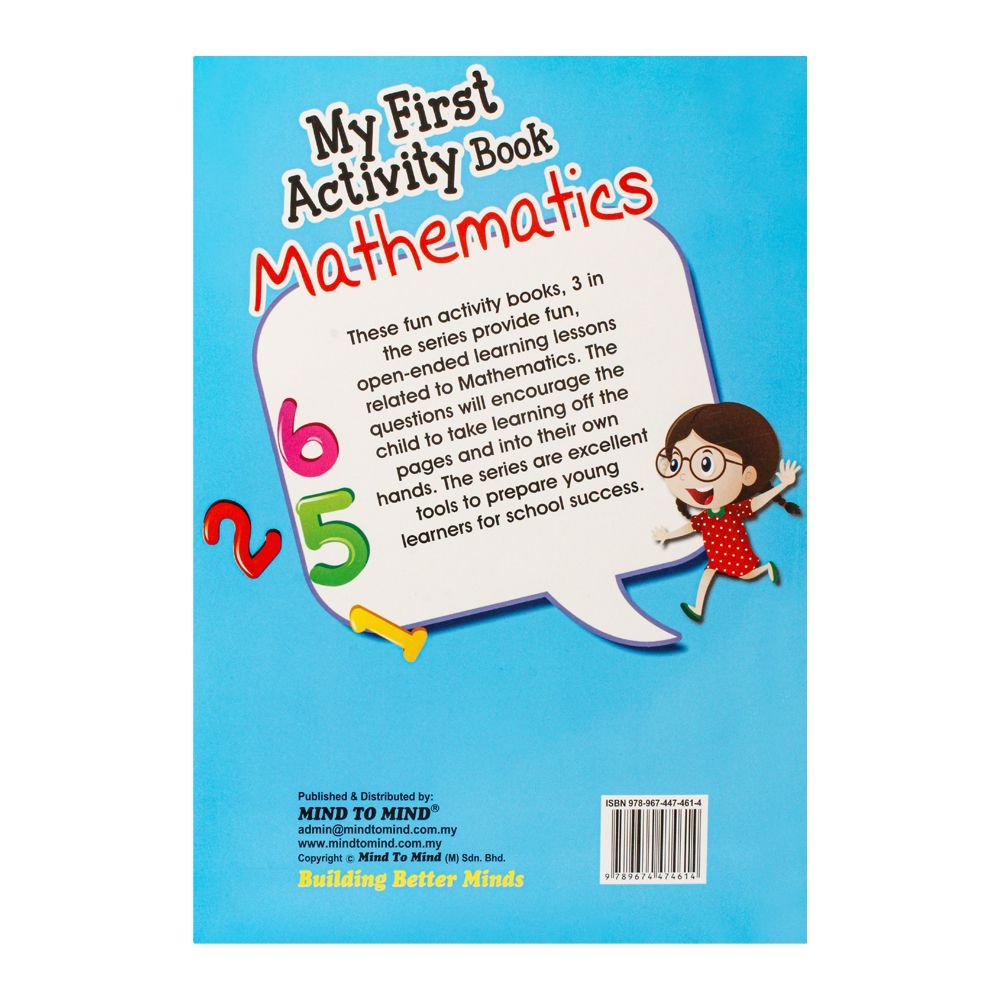 Order My First Activity Book - 1 : Mathematics Online at Best Price in ...