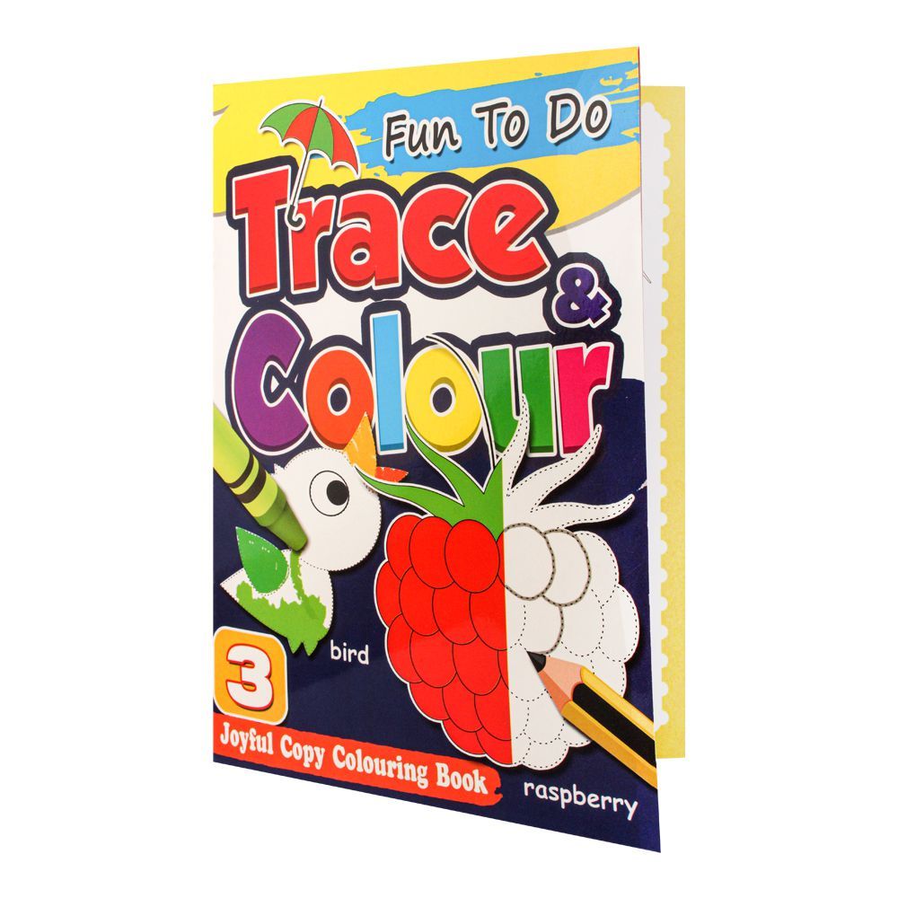 Buy Fun To Do Trace & Colour Book - 3 Online at Best Price in Pakistan ...