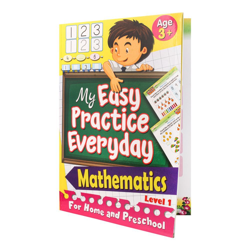 Buy My Easy Practice Everyday Mathematics Level - 1 Book Online at Best ...