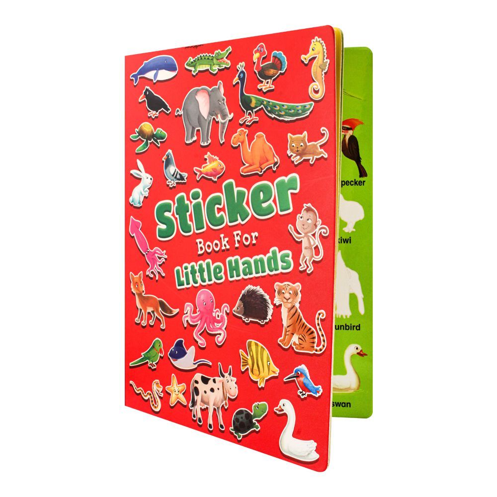 Order Little Hands Sticker Book - 1 (Red) Online at Best Price in ...