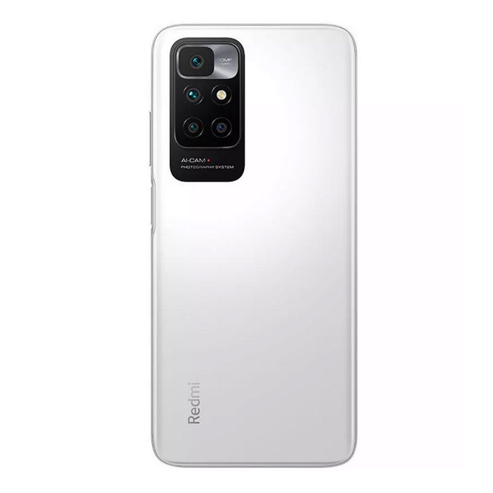 Buy MI Redmi 10 4GB/64GB Smartphone, Pebble White Online at Best Price ...