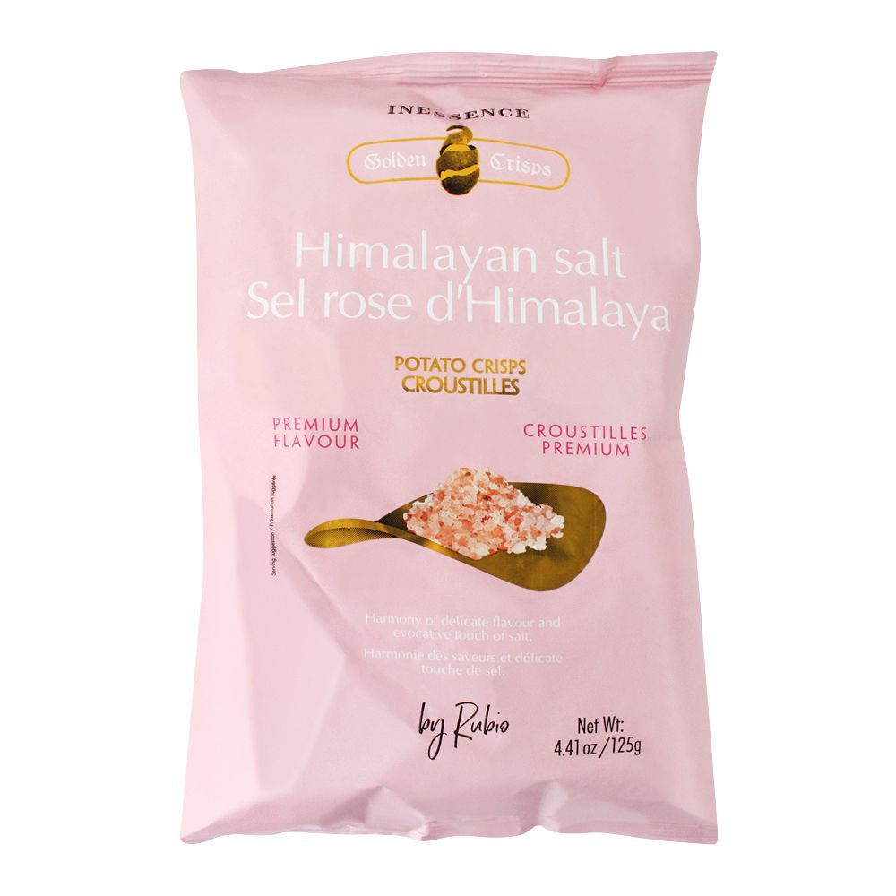 Order Rubio Inessence Himalayan Salt Flavour Potato Crisps, 125g Online ...