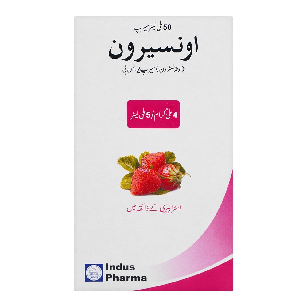 Buy Indus Pharma Onseron Syrup, 4mg/5ml, 50ml Online at Special Price ...