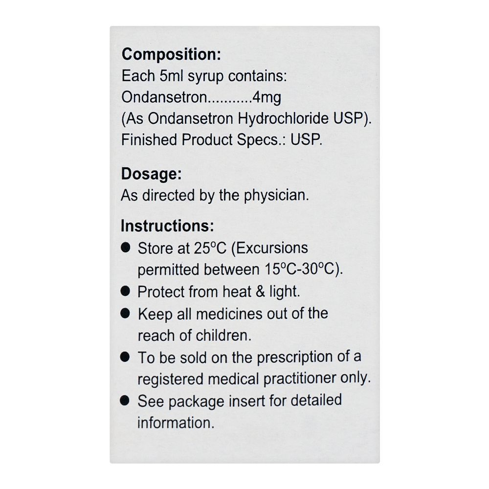 Buy Indus Pharma Onseron Syrup, 4mg/5ml, 50ml Online at Special Price ...