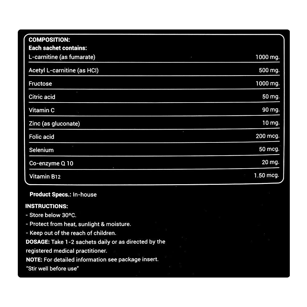 CCL Pharmaceuticals YTiG - Mi Sachets 30-Pack