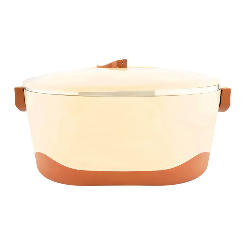 Happy Ware Hot Pot With Lockable Lid, 26.5 x 20 x 11cm, 1800ml, Beige ...