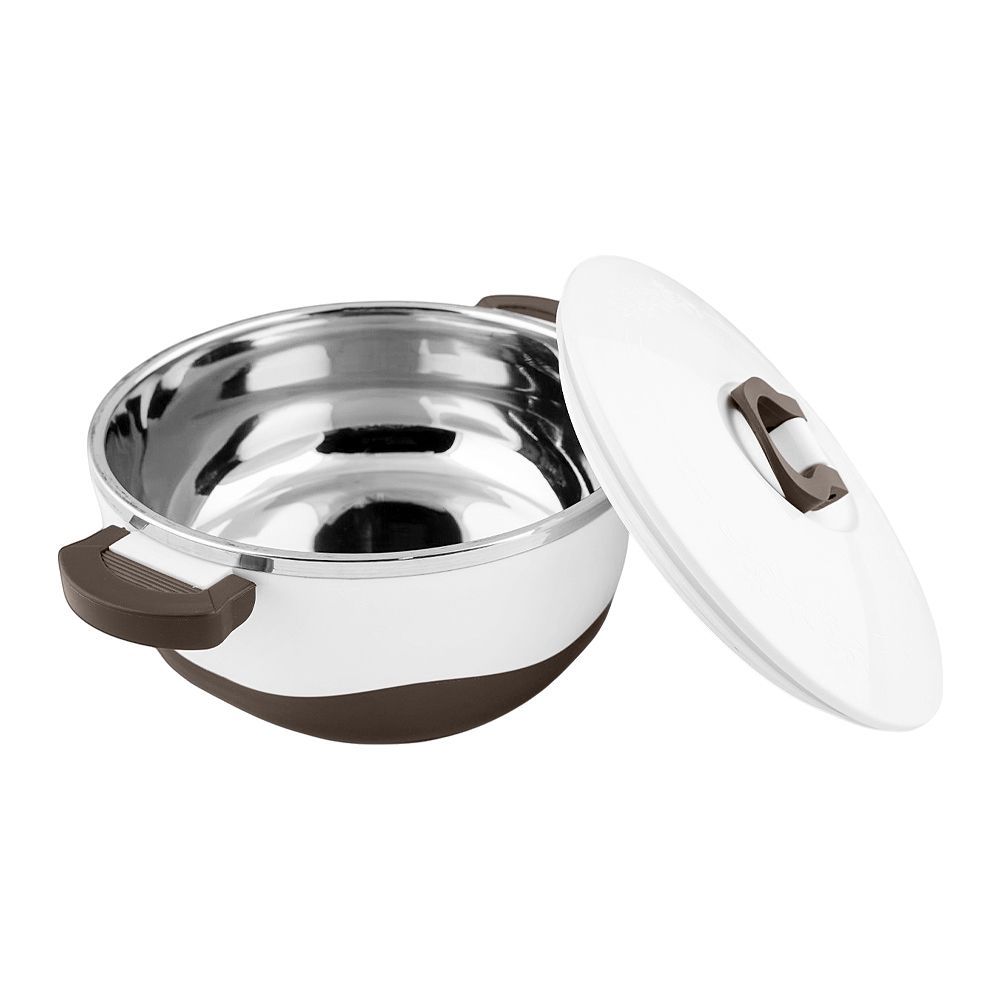 Happy Ware Hot Pot with Lock Lid, 1800ml, Brown, SU-631
