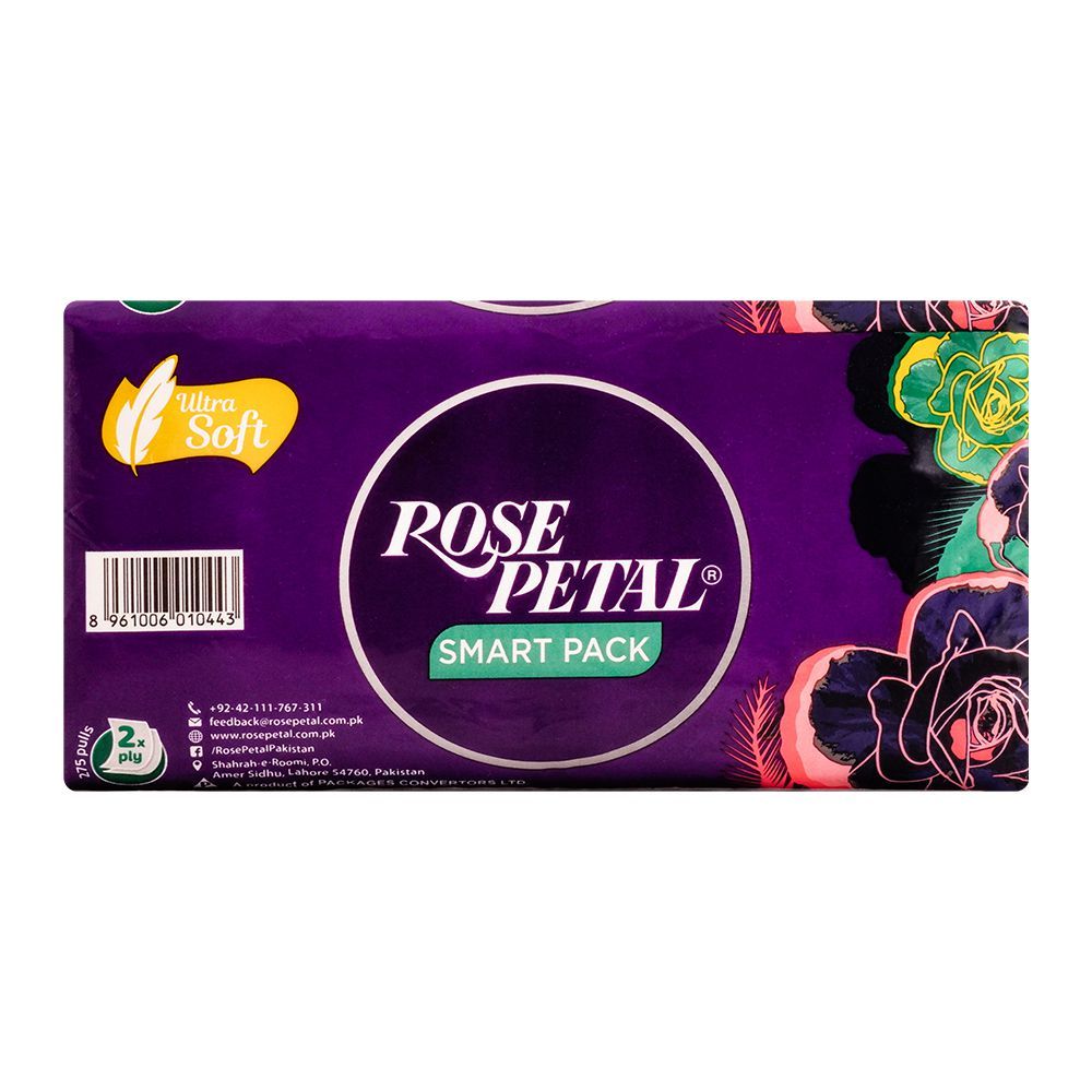 Purchase Rose Petal Ultra Soft Tissues Smart Pack, 550-Pack Online at ...