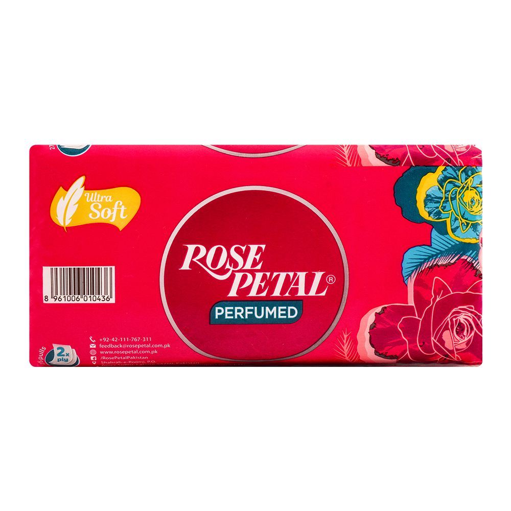 Buy Rose Petal Ultra Soft Perfumed Tissues, 550-Pack Online at Best ...