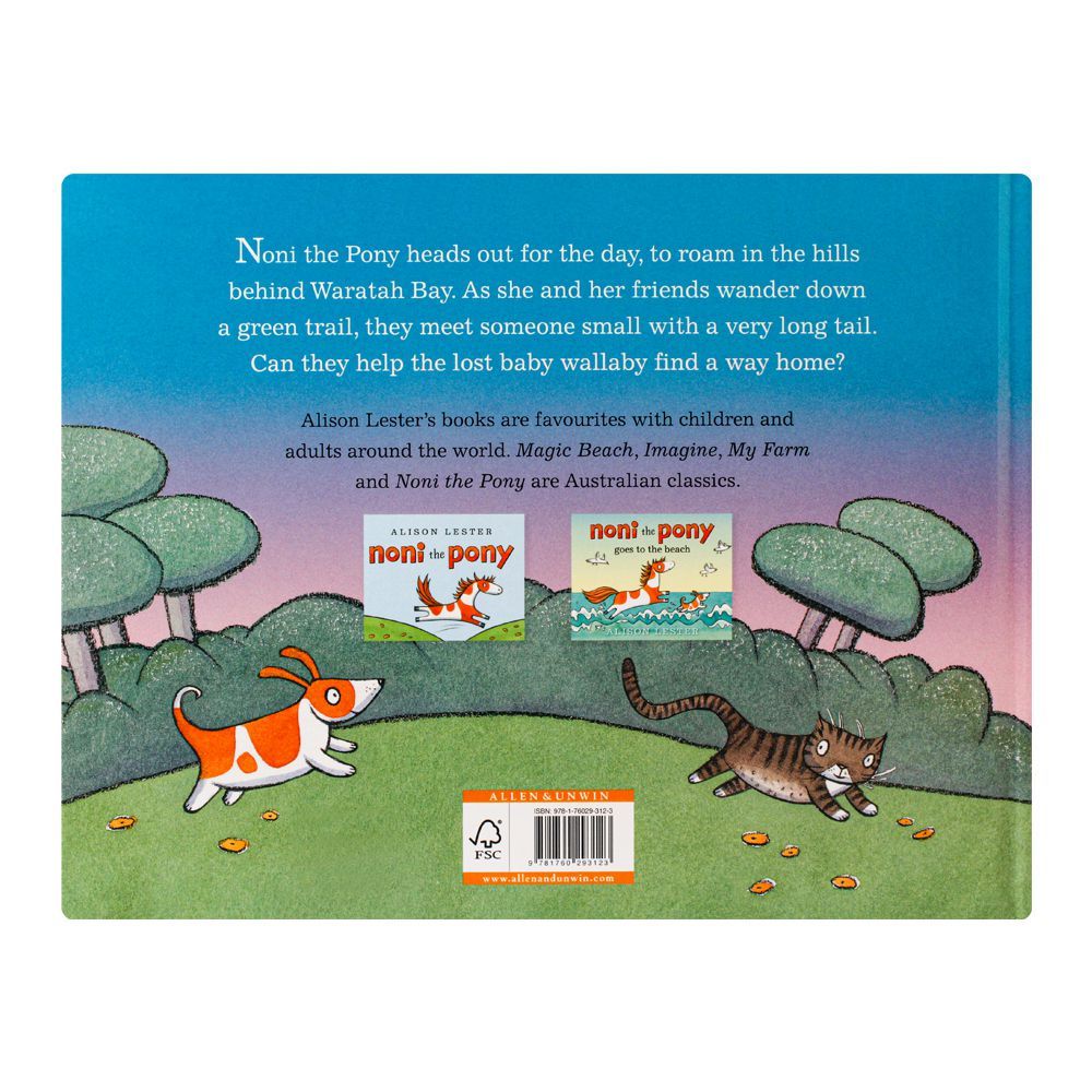 Order Noni The Pony Rescues A Joey Book Online at Best Price in ...