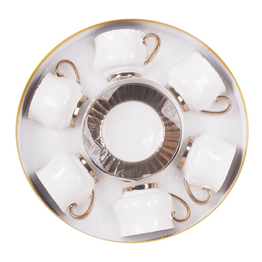 Buy Angela Cup Saucer Tea Set, 6-Pack, MG-266 Online at Best Price in ...