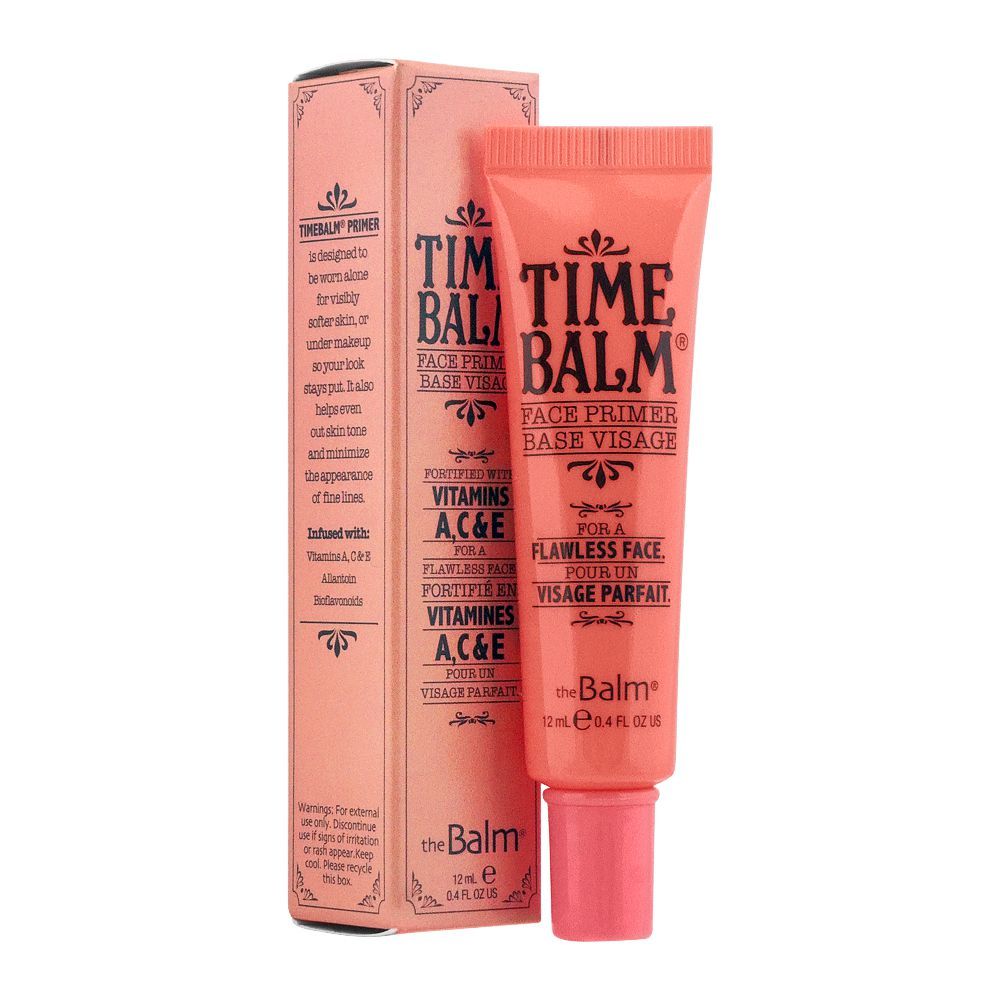 Purchase theBalm Time Balm Vitamin A, C & E Face Primer, 12ml Online at ...
