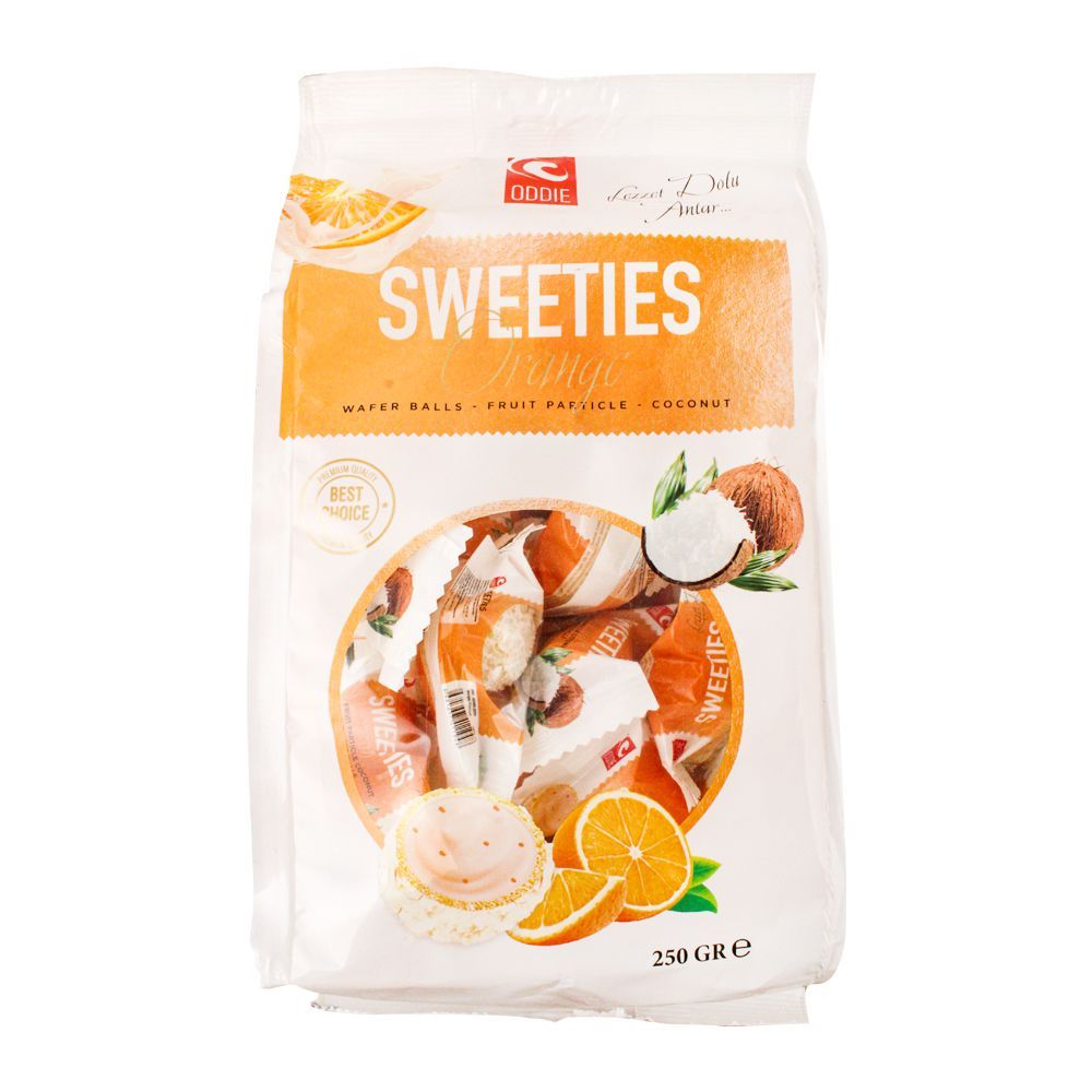 Order Oddie Sweeties Orange And Coconut, 250g Online at Best Price in ...