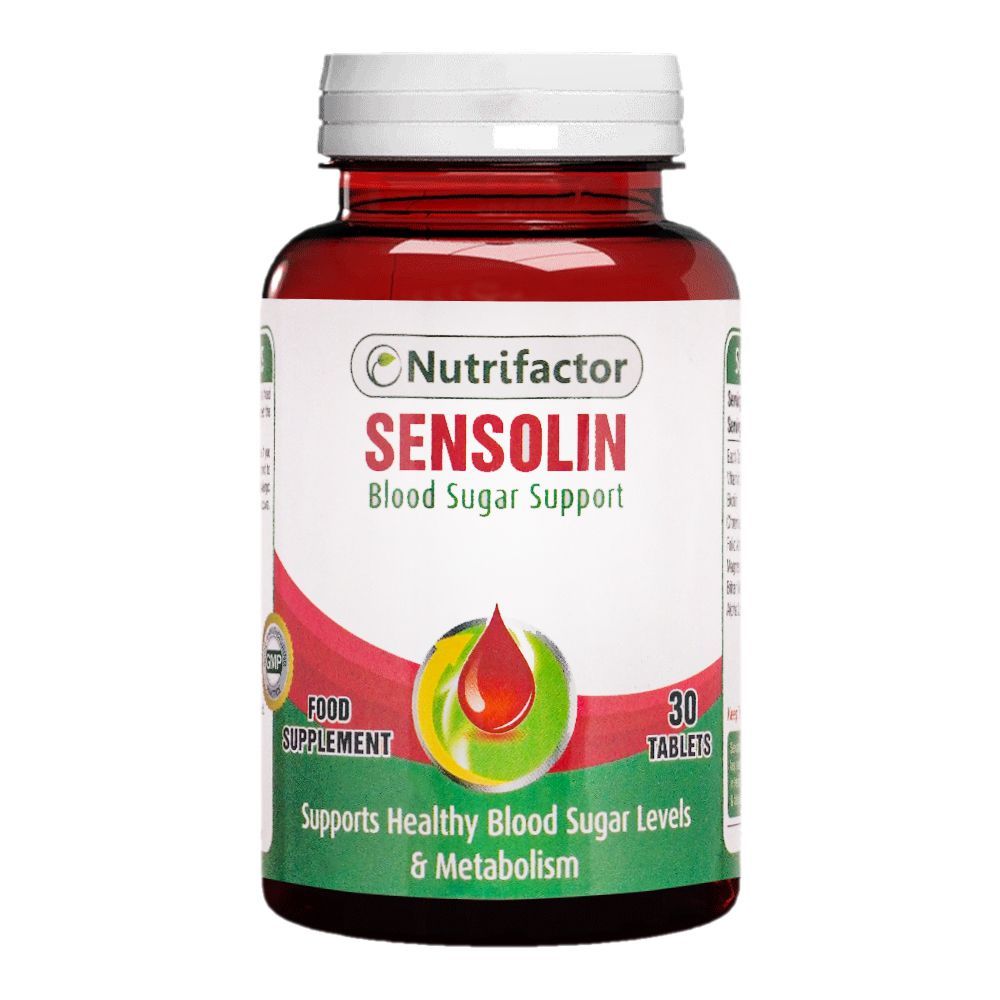 Order Nutrifactor Sensolin Blood Sugar Support Food Supplement, 30 ...
