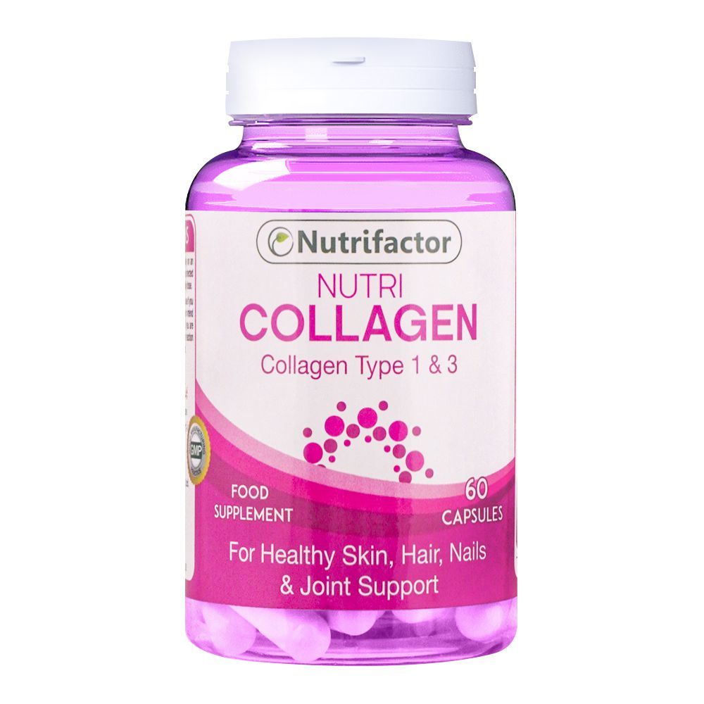 Purchase Nutrifactor Nutri Collagen Type 1 & 3 Food Supplement, 60 ...