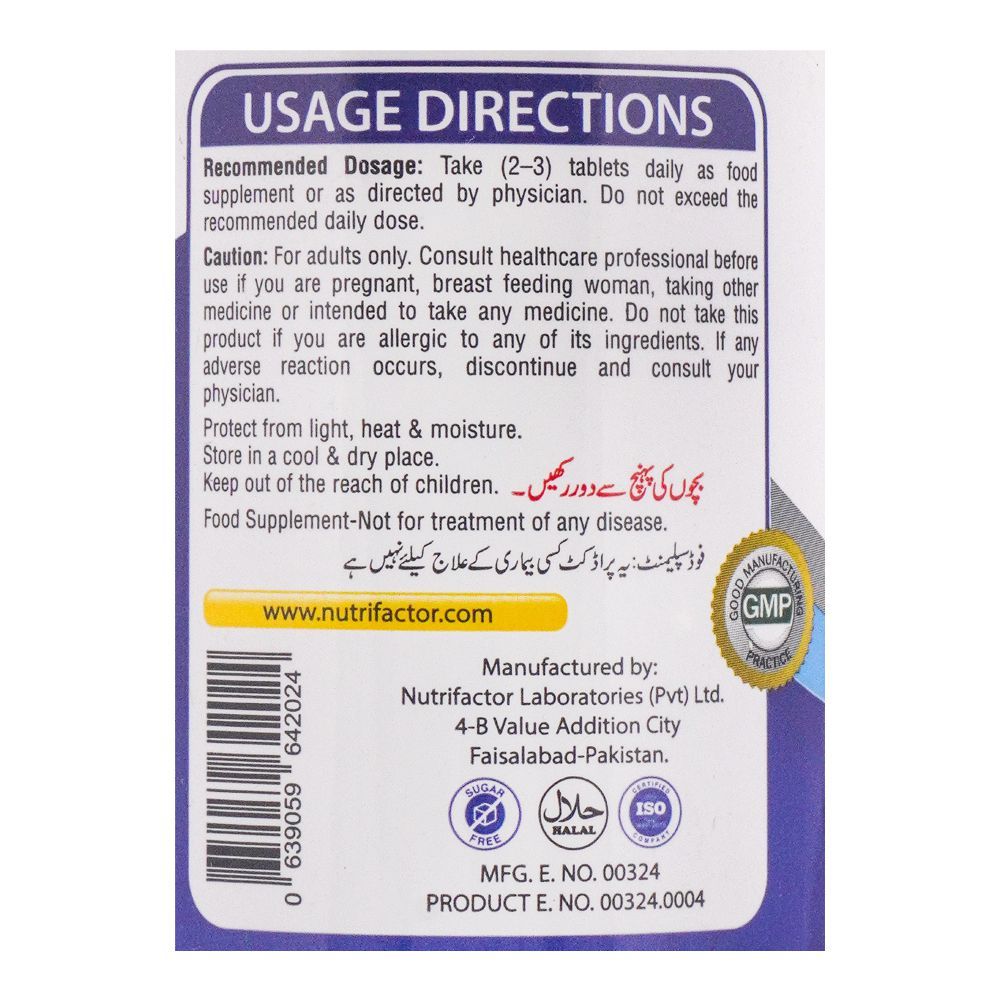 Order Nutrifactor Nucal-M Calcium, Magnesium D3 Food Supplement, 30 ...