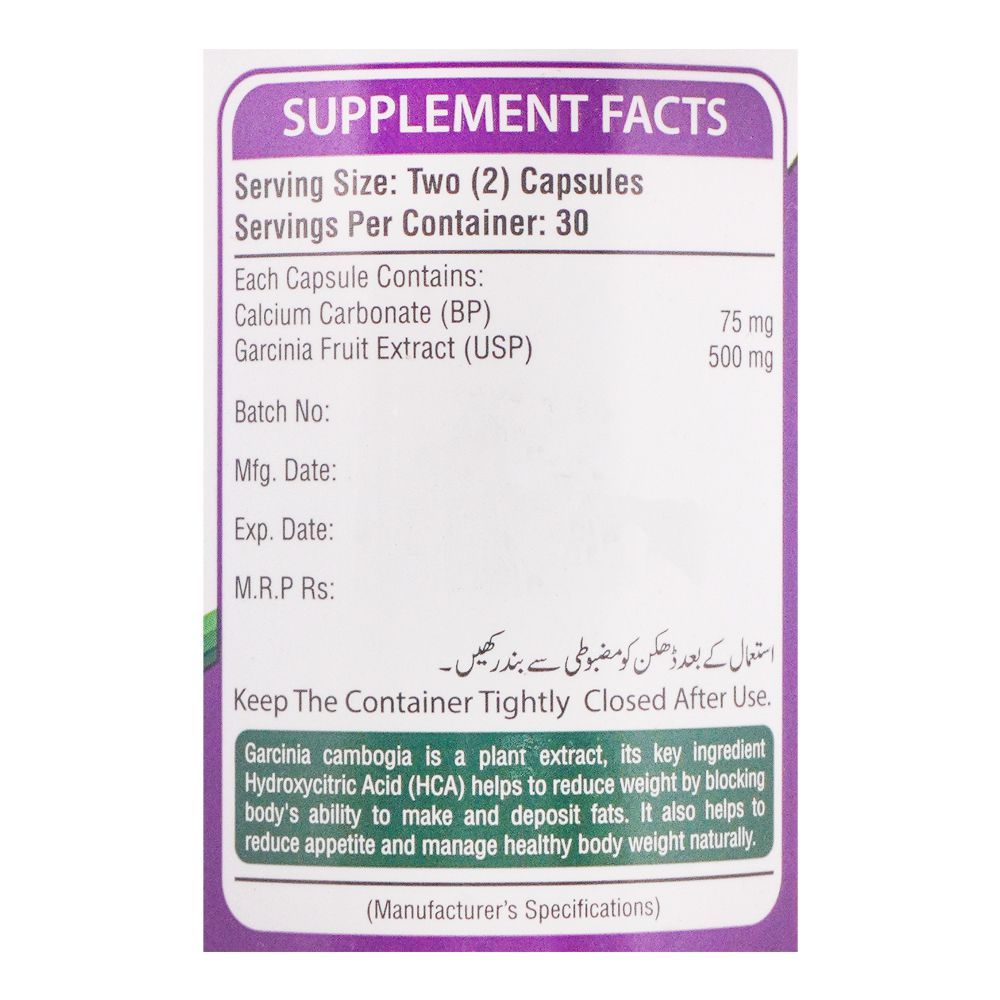 Order Nutrifactor Lipozin Weight Loss Food Supplement, 60 Capsules ...