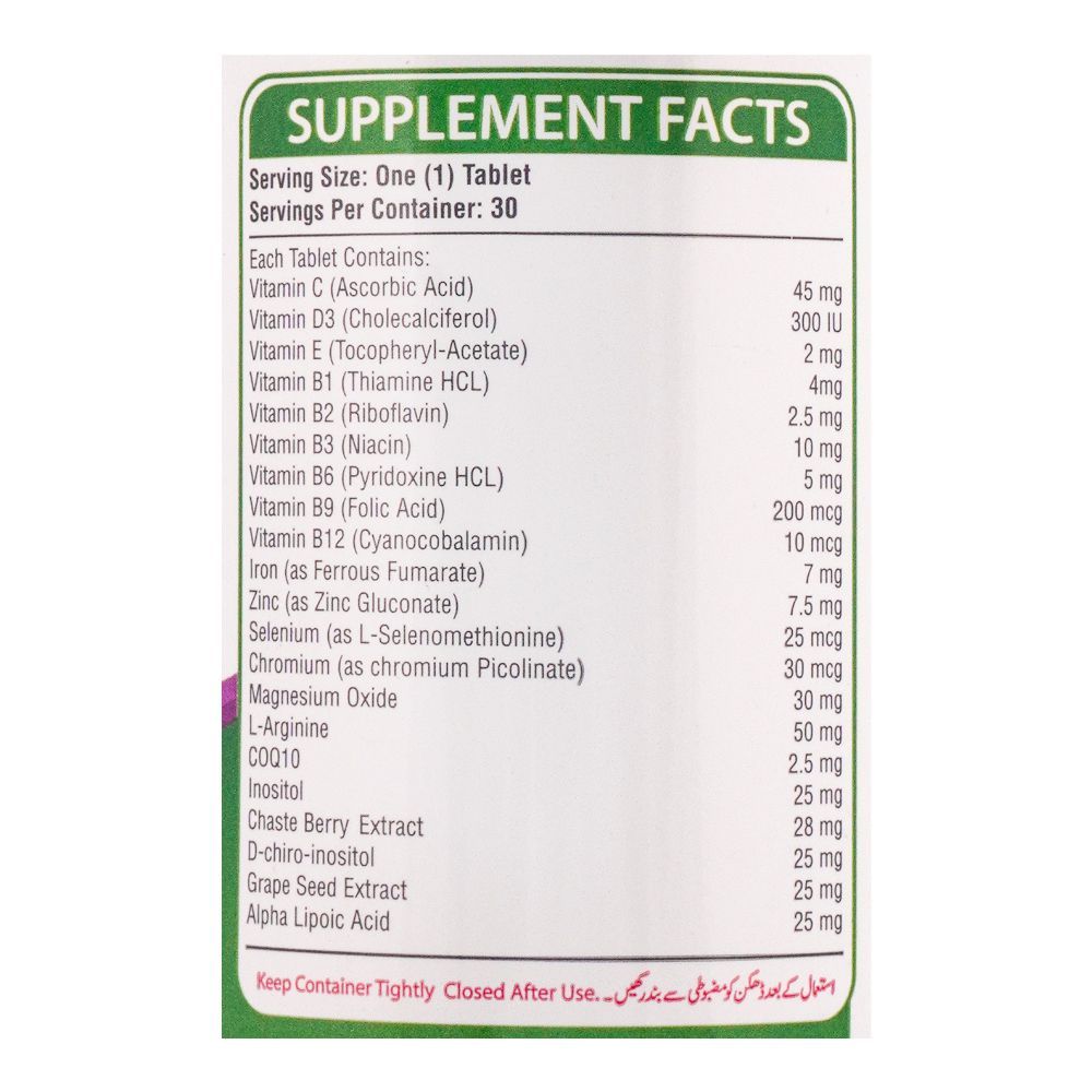 Purchase Nutrifactor Nuception Women's Fertility Food Supplement, 30 ...