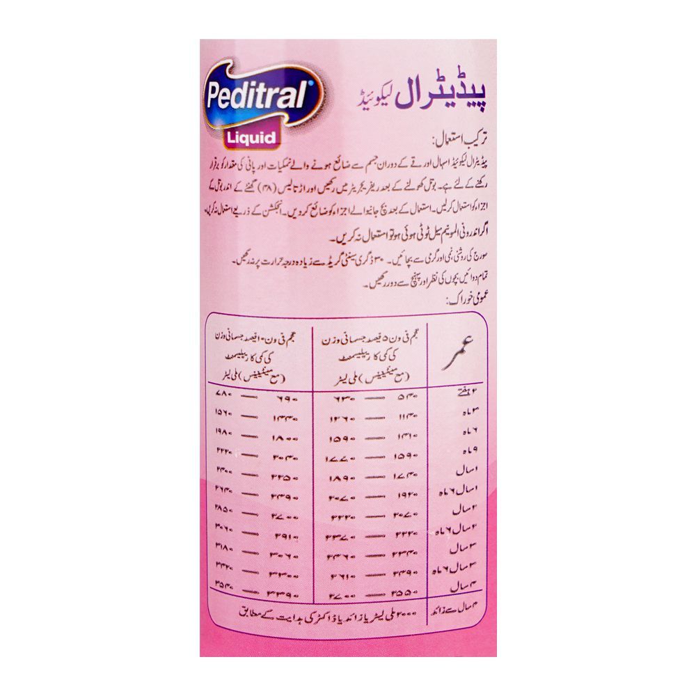 Order Peditral Bubble Gum Liquid, Oral Rehydration Solution For ...