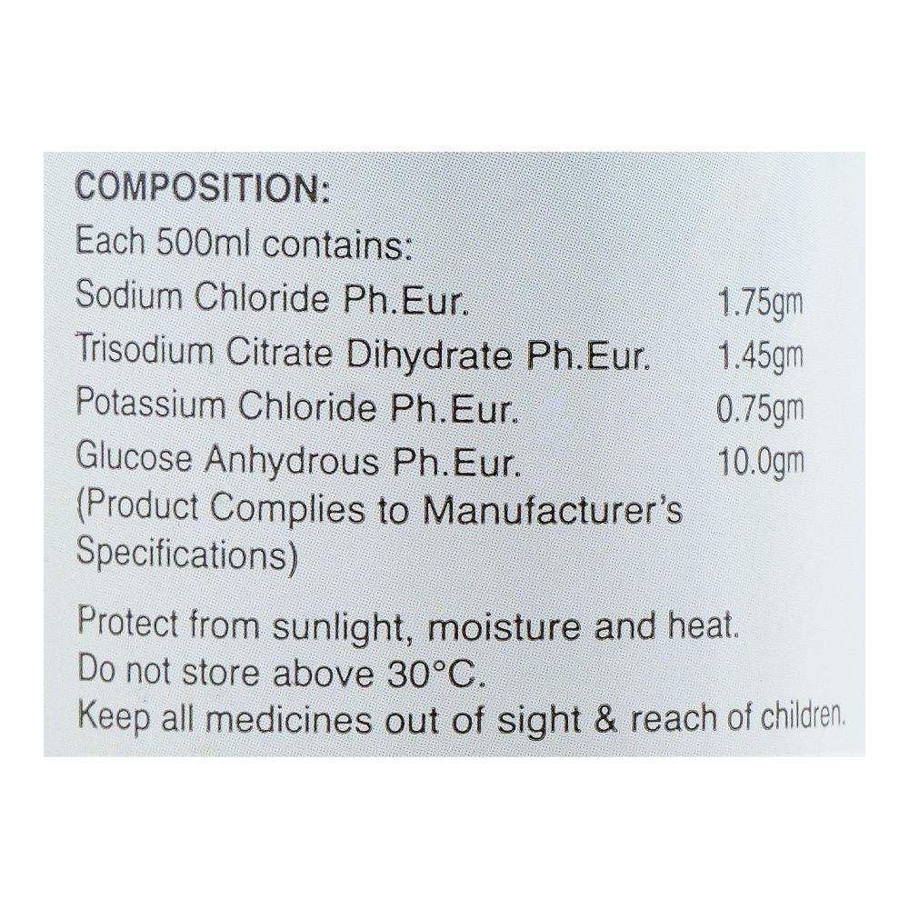 Buy Searle Peditral Liquid Regular Oral Rehydration Solution, 500ml ...