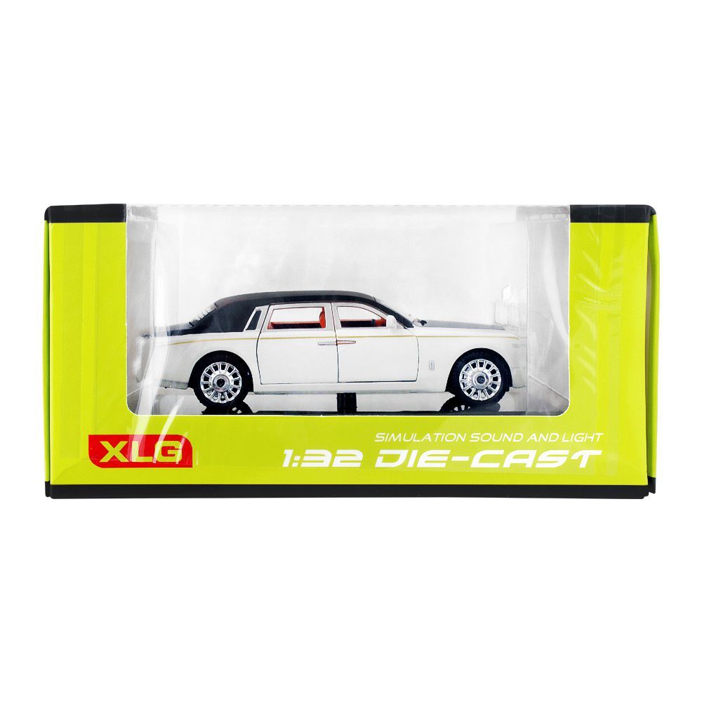 Order Style Toys Pull Back Metal Car Rolls Royce, White, 4057-1842 ...