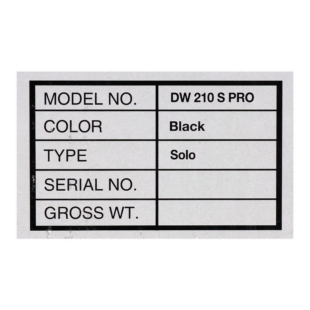 Order Dawlance Microwave Oven, Black, DW-210S Pro Online at Special ...