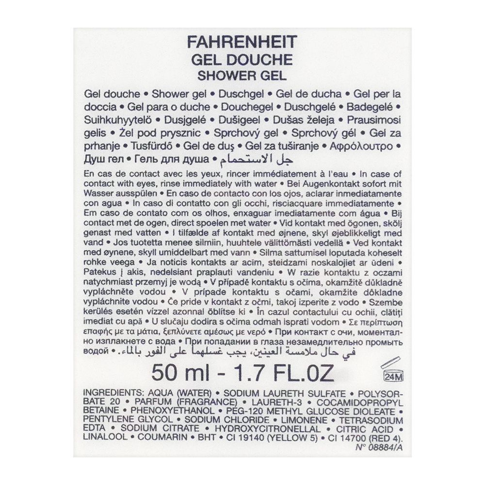 Buy Dior Fahrenheit Perfume Gift Set For Men, EDT 100ml + EDT 10ml ...