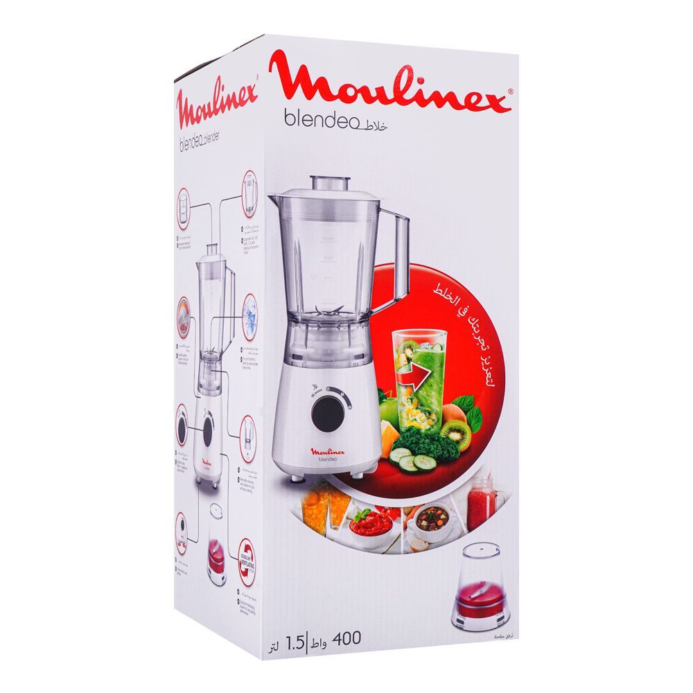 Purchase Moulinex Blendeo Blender, 1.5L, 400W, LM241B25 Online at Best ...