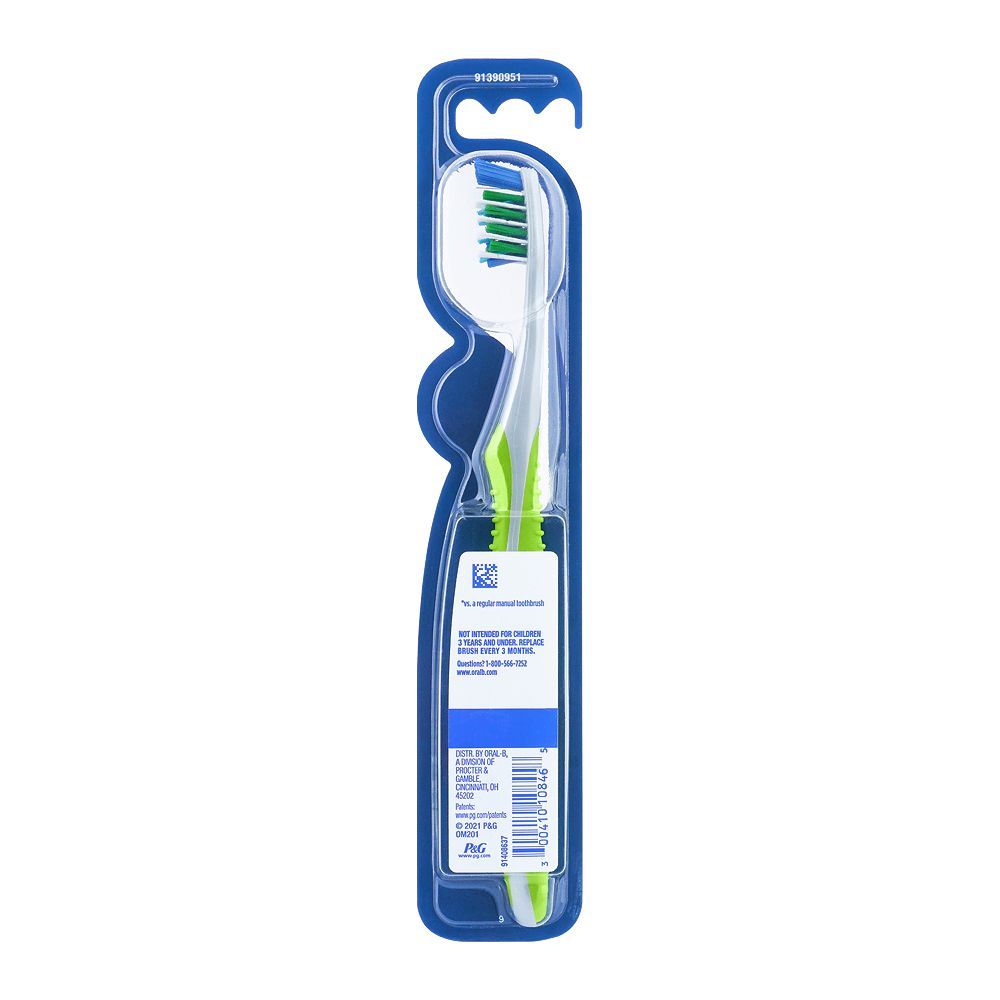 Purchase Oral-B Max Clean Toothbrush 1's Soft, Green Online at Best ...