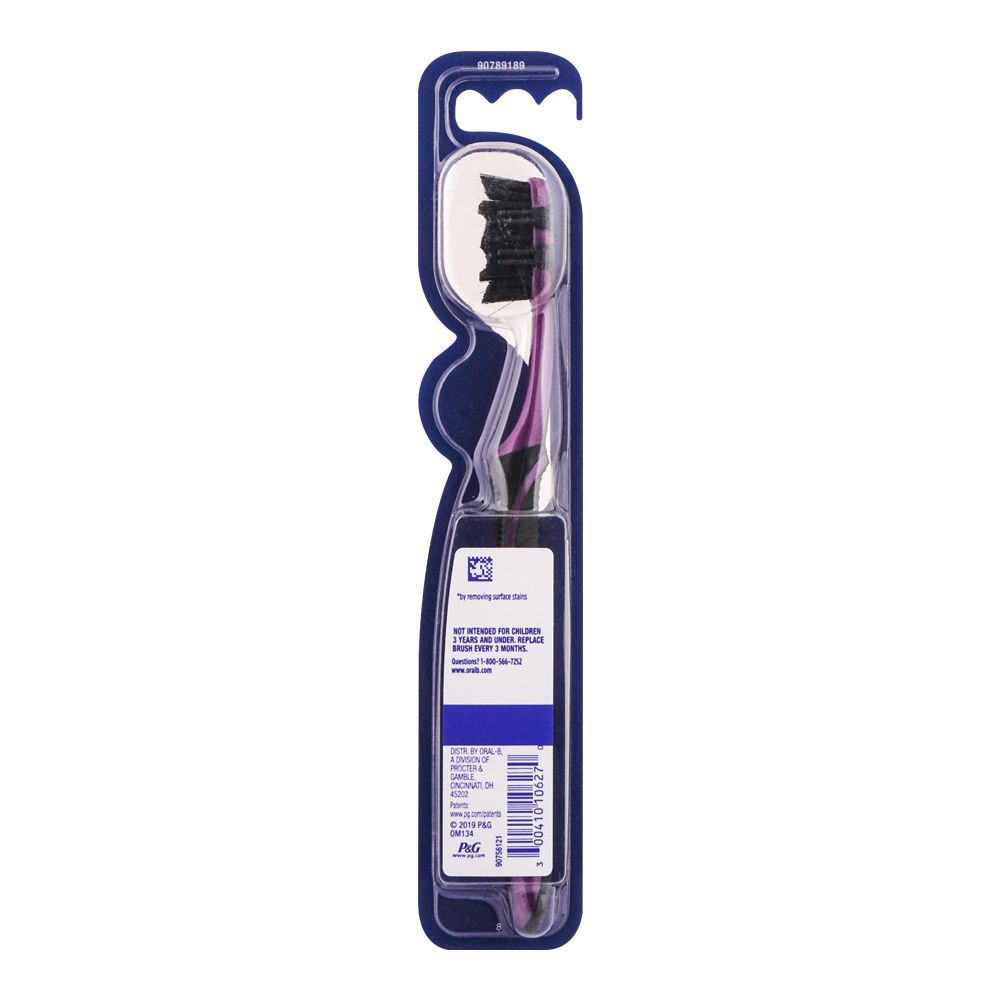 Order Oral-B Pro-Flex Charcoal Toothbrush, 1-Pack, Soft, Purple Online ...