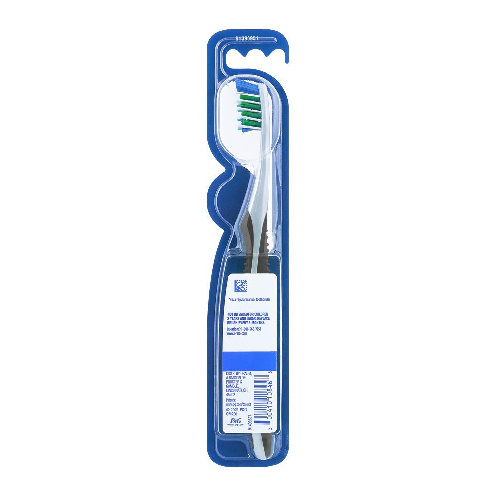 Purchase Oral-B Max Clean Toothbrush, 1-Pack, Soft, Black Online at ...