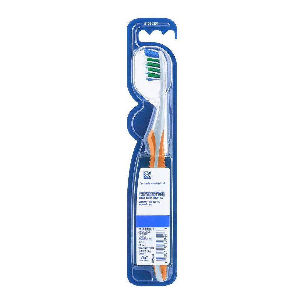 Order Oral-B Max Clean Toothbrush, 1-Pack, Soft, Orange Online at Best ...