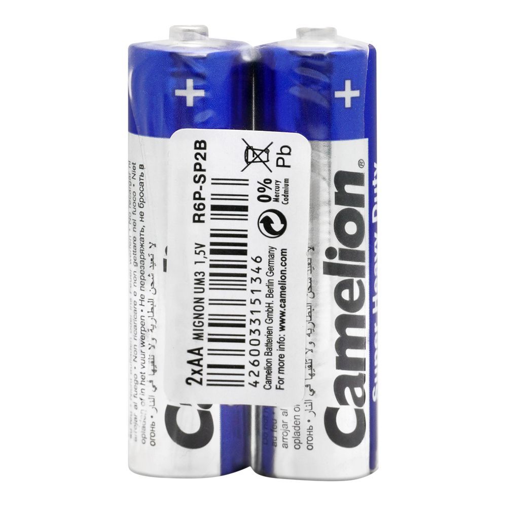 Order Camelion Super Heavy-Duty AA-2, R6P-SP2B Online at Best Price in ...