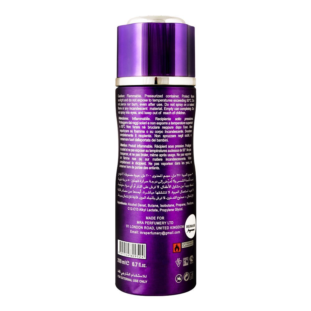 Purchase Hemani Vibes Feelings Body Spray, 200ml Online at Special ...