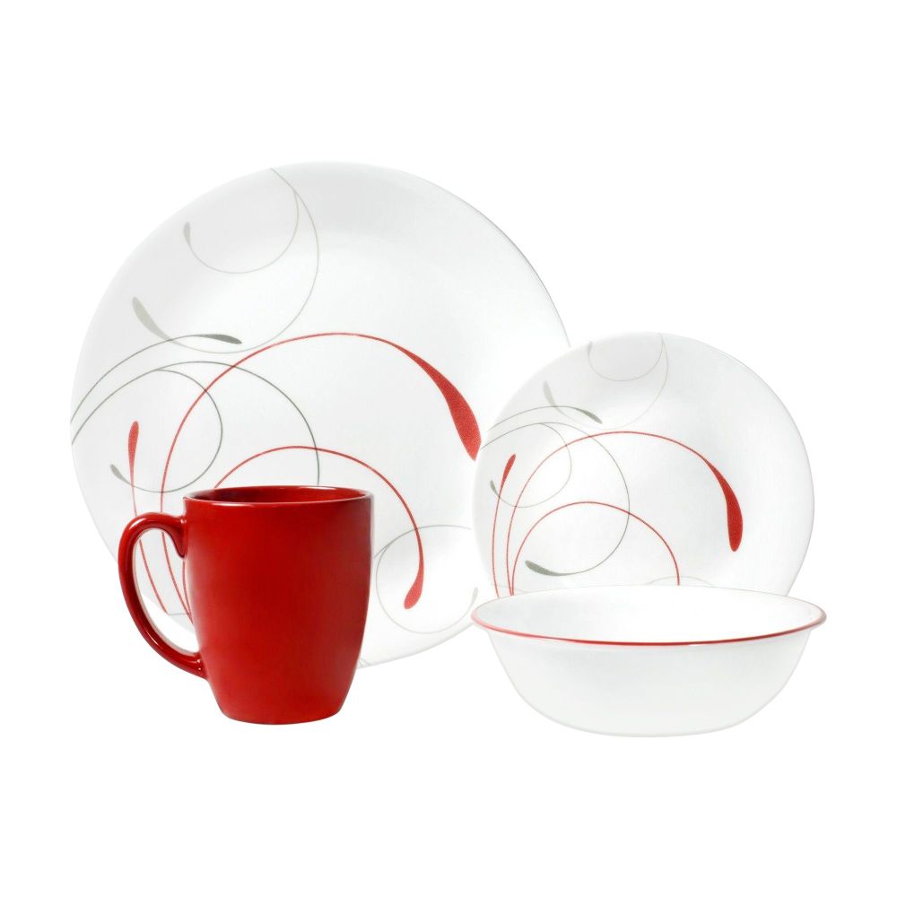 Purchase Corelle Livingware Dinnerware Set, Splendor Coupe, 16 Piece ...